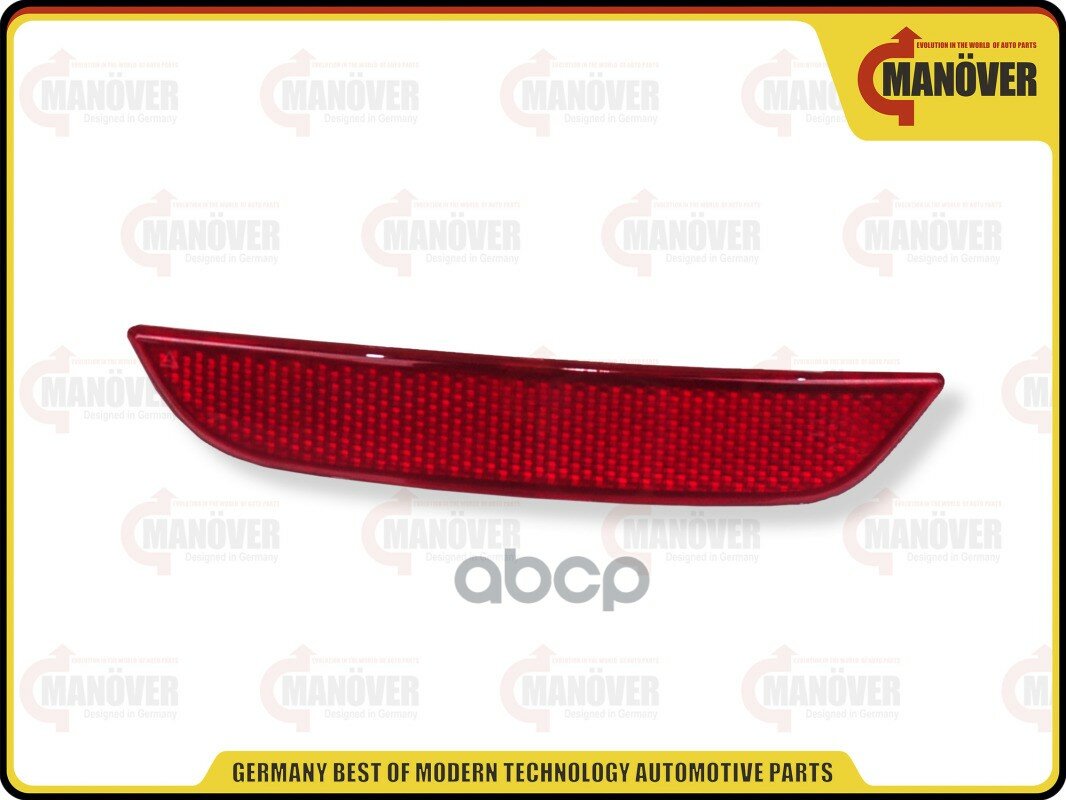 Катафот заднего бампера LADA XRAY Renault Clio 4 левый MANOVER MR600037L MANOVER арт. MR600037L