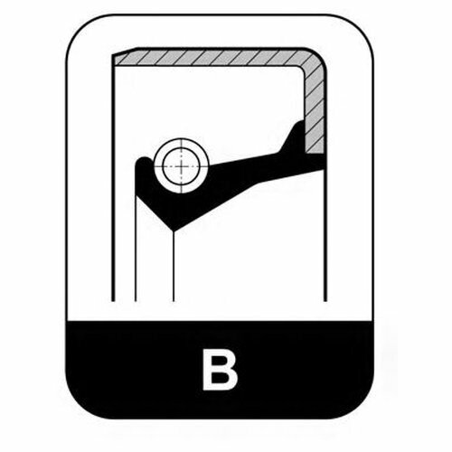 Уплотняющее кольцо, ступица колеса уплотнительное Elring 255637