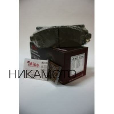 AIKO PF-2389 Колодки тормозные NISSAN Pathfinder, X-Trail, Serena, Elgrand, Presage, R-Nessa, Terrano / INFINITI Q45, QX4 / HONDA Elysion / ACURA MDX (1999-2013) передние