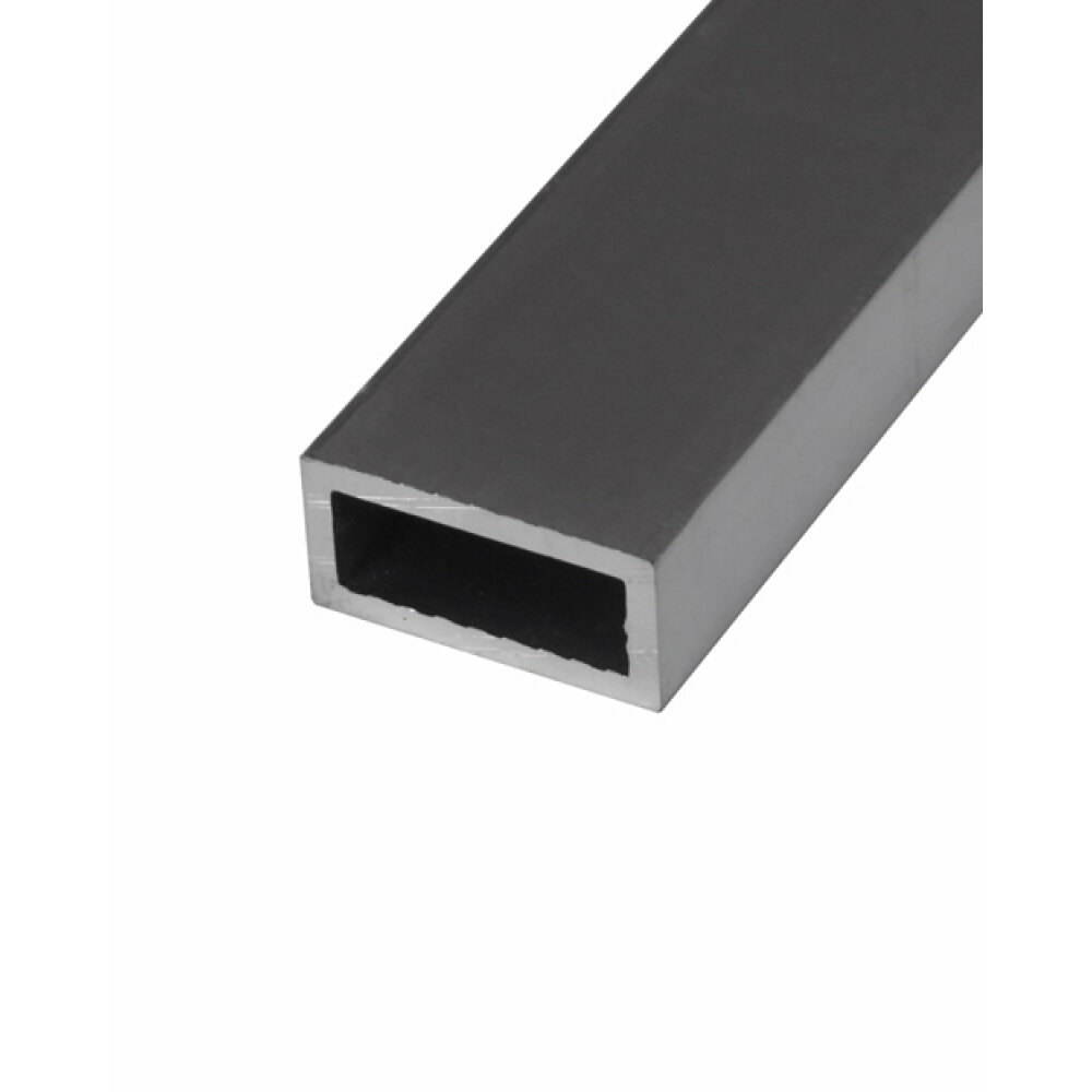 Профиль ПилотПро Ал, прямоуг. труба, 12х25х2, 1 м 02501
