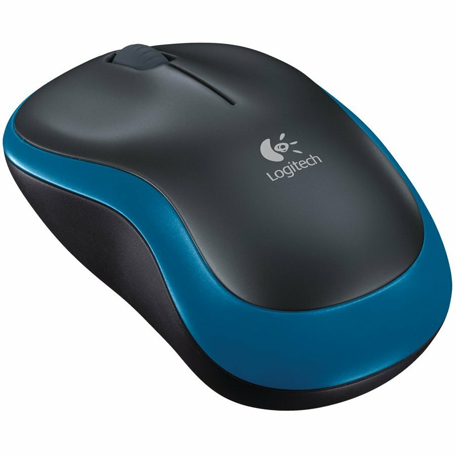Беспроводная мышь LOGITECH M185 BLUE