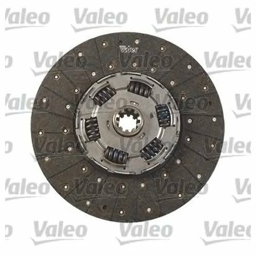 Комплект сцепления Valeo 827025, 54,5 кг, 430 мм