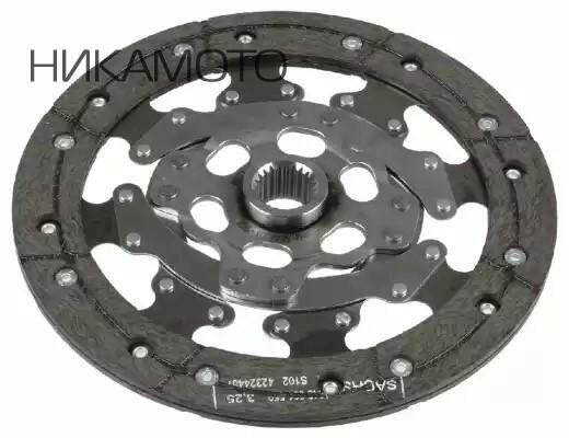 SACHS 1864 000 435 Диск сцепления FORD C-MAX (2007-2010) FORD FOCUS II (2005-2011)