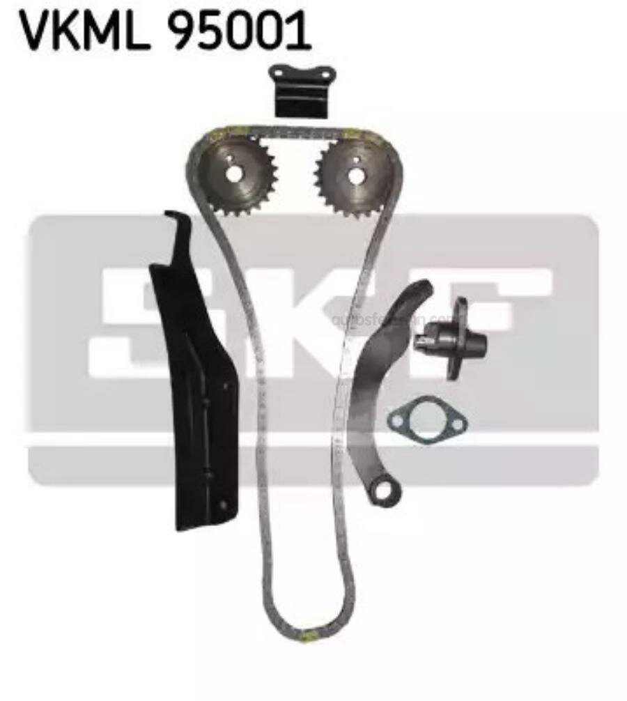 SKF VKML95001 Комплект цепи ГРМ MITSUBISHI: PAJERO III 3.2 Di-D 00-07
