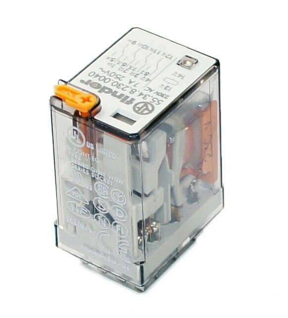 Реле Finder 55.34.8.230.0040 220V 7A