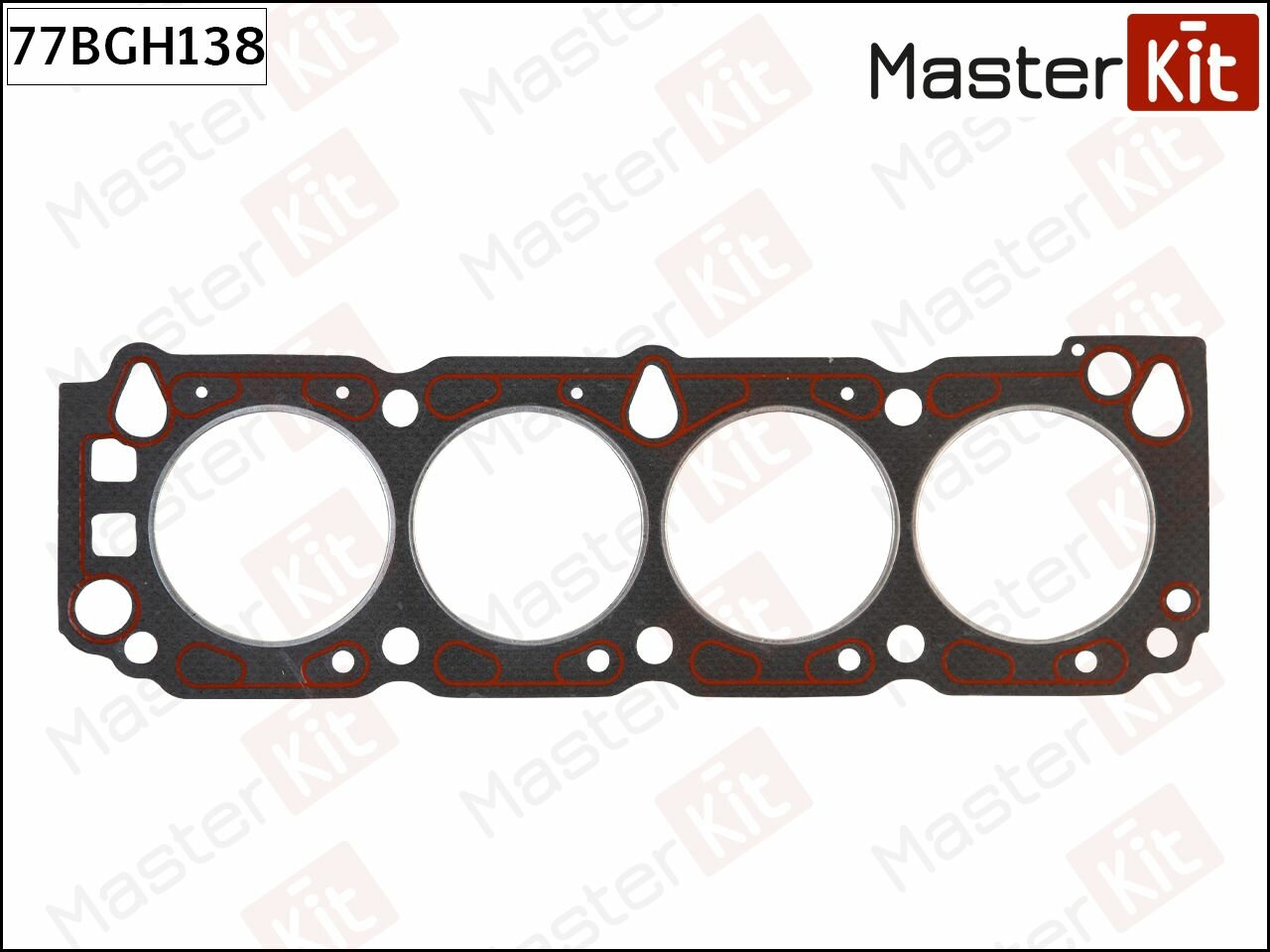 Прокладка ГБЦ FORD NEN OHC TL 20 H NY NE N8D NEL NRA NRI N8C NES N4A N4I MasterKit 77BGH138