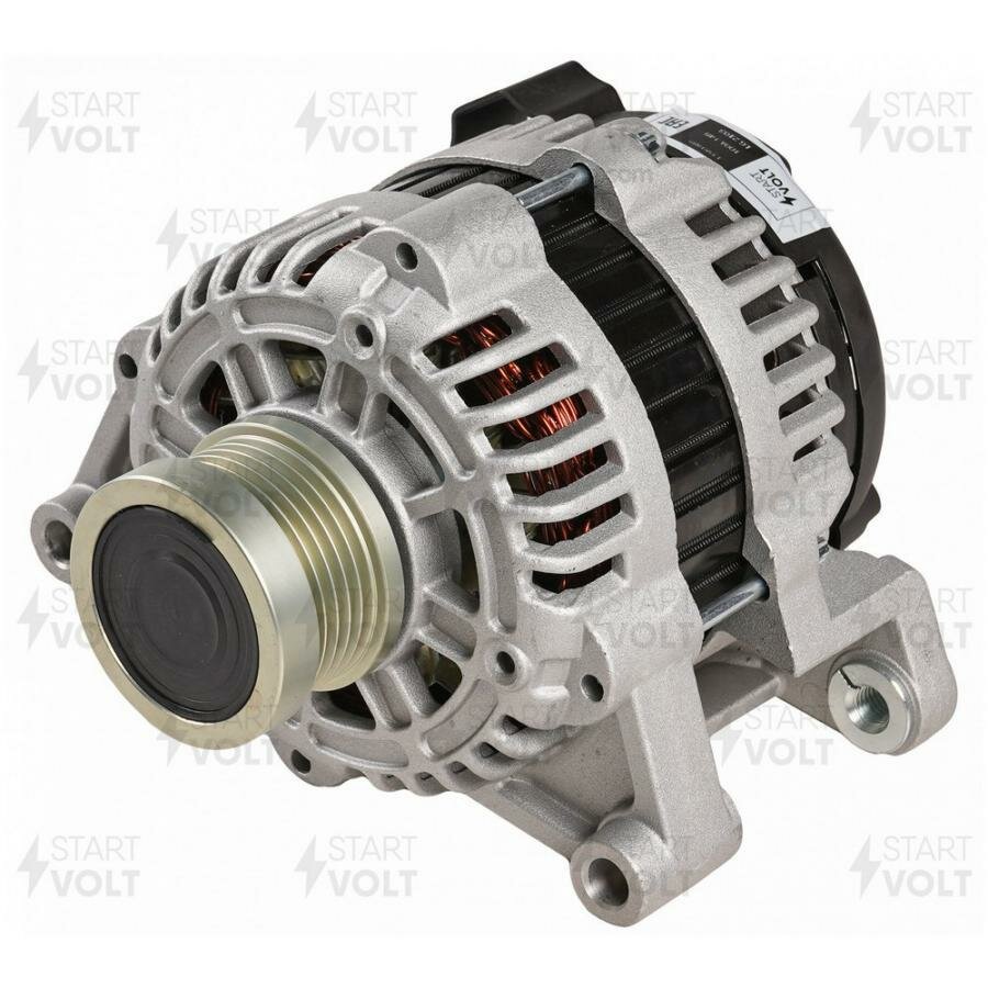 STARTVOLT LG2103 Генератор для а/м Opel Astra J (10-)/Zafira C (11-) 1.4i/1.4T (5PK) 100A (LG 2103)