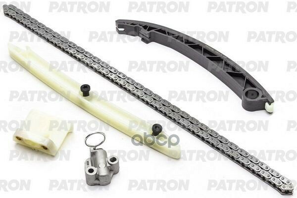 Комплект цепи ГРМ (Цепь-1, Нат-1, Усп-3) OPEL Corsa D 1.4i (A14XER) / 1.4i (A14XEL) 2006-2014 PATRON арт. PTCK072