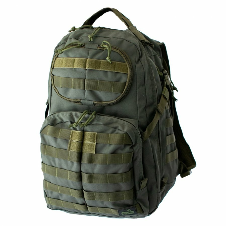 Рюкзак тактический Tramp Commander, 50 л (оливковый)