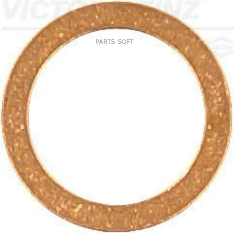 VICTOR REINZ 41-70550-00 Уплотнительное кольцо медное 12.2x16x1 мм