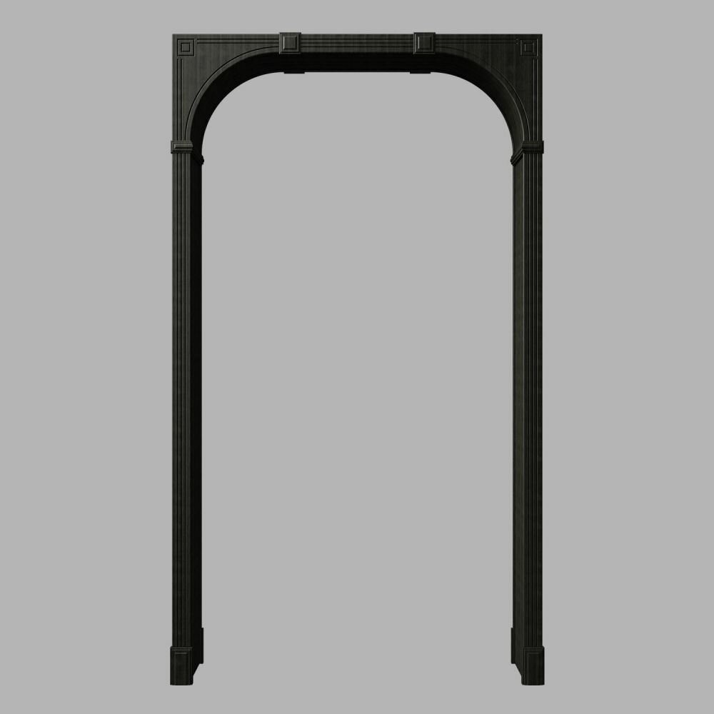 Арка Белла Cosca Ламинированный МДФ Венге Графит Набор / Коска.