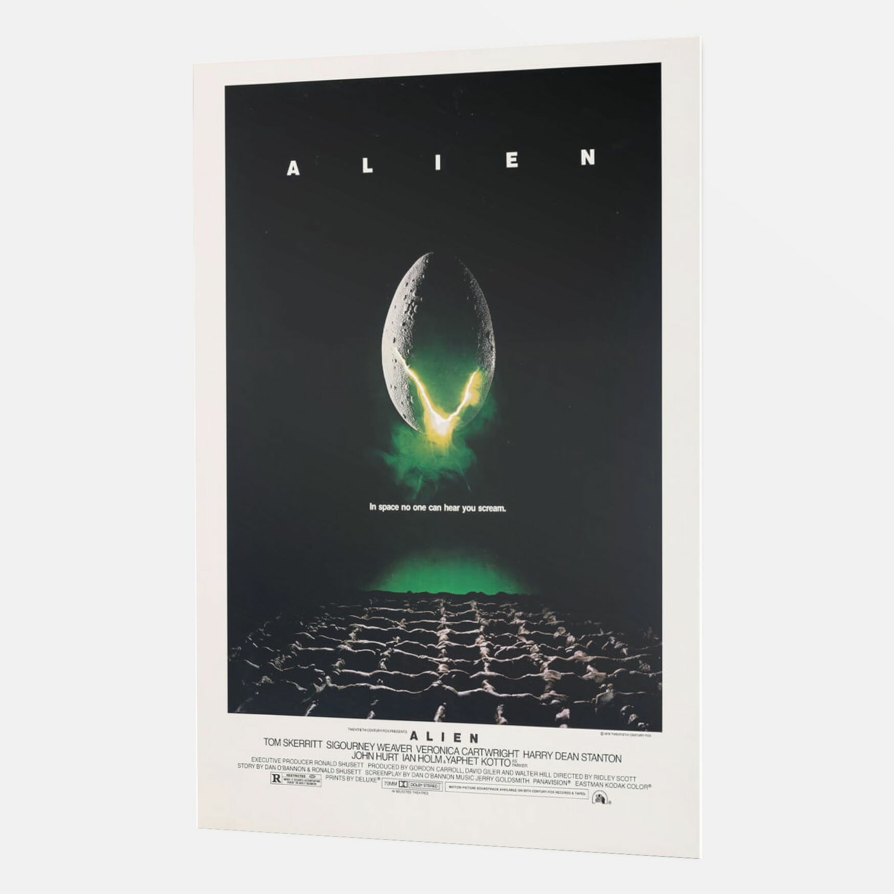 Постер (плакат) для интерьера по фильму Чужой 40x60 см. от Poster4me