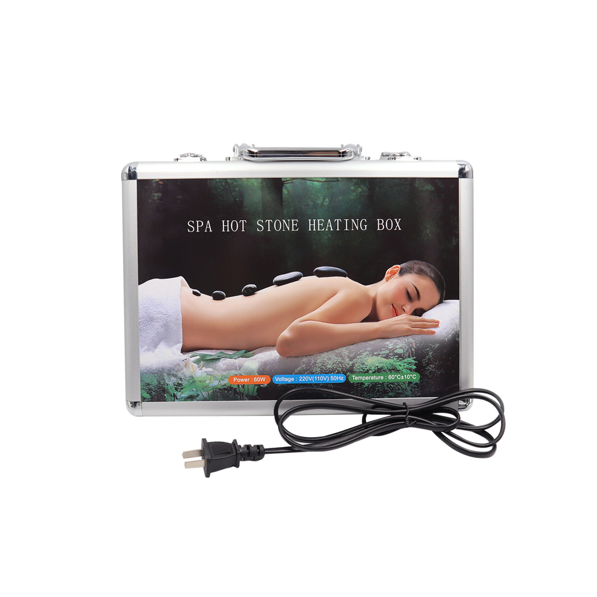 Набор из 28 камней для массажа Bian Stone с постоянной температурой, 16 энергетических камней, набор горячих камней для красоты, спа, паровой терапии и физиотерапии