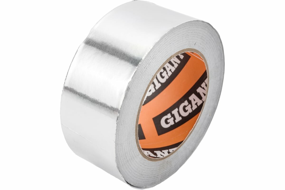 Gigant алюминиевая лента 50 мм × 50 м GIT-9 для монтажа и герметизации, долговечная