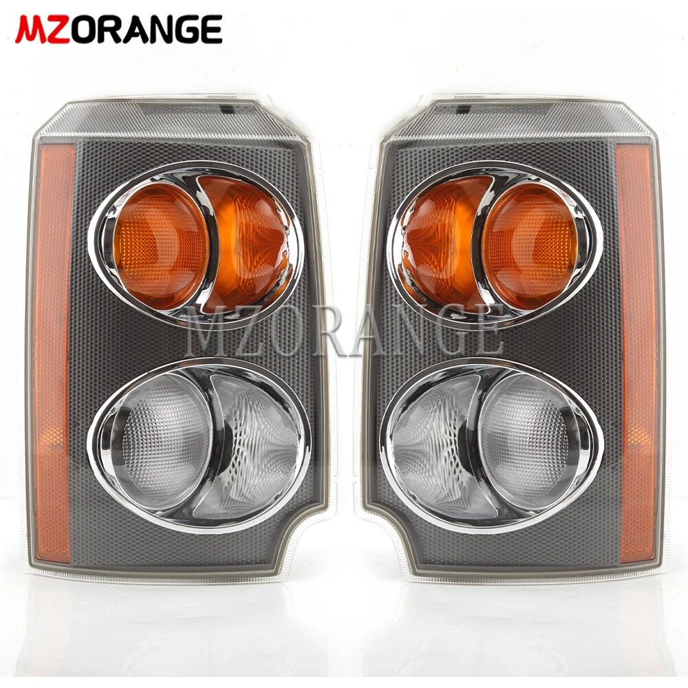 Для Land Rover Range Rover L322 2003 2004 2005, передняя фара автомобиля, угловой светильник, 1 Pair