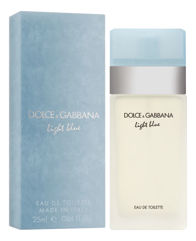 DOLCE & GABBANA туалетная вода Light Blue pour Femme, 25 мл