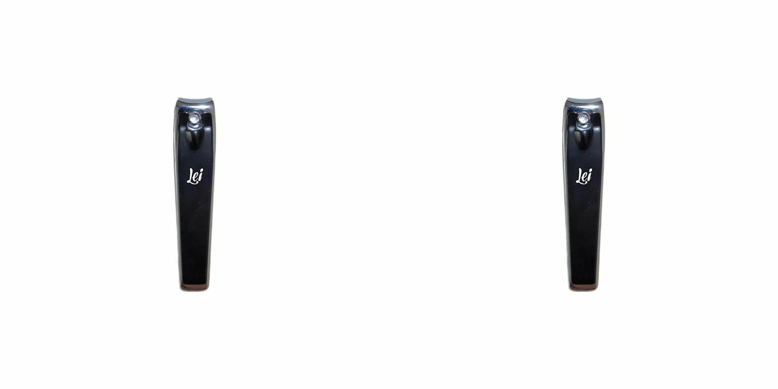 LEI Клиппер, средний, прямой, черный, 2 шт