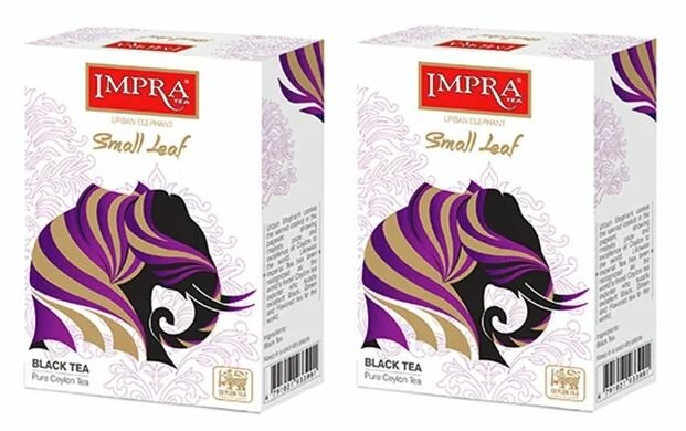 Чай черный крупнолистовой импра 90 г х 2 штуки