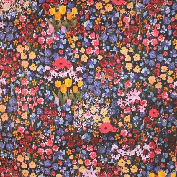 Джинсовый отрез 3х1,4м, красный, 100 % хлопок, 340г/м², 420дм²