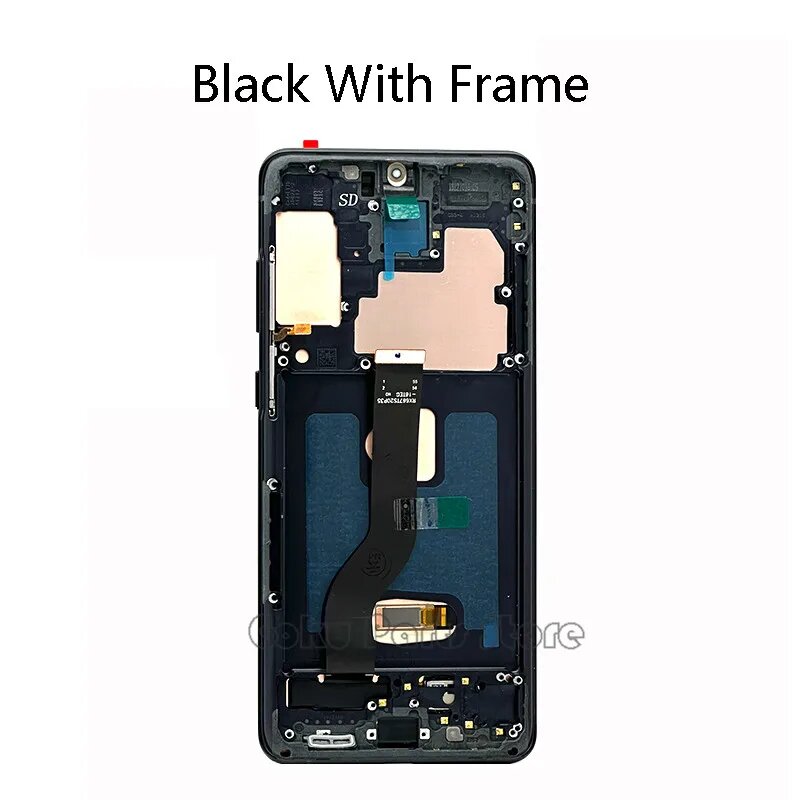 Amoled для Samsung Galaxy S20 Plus ЖК-дисплей 6,7 дюйма Samsung S20 + G985F/DS Black Frame S20 Plus