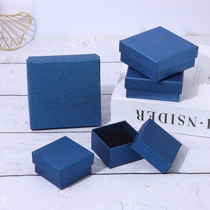 Шкатулка Jialai Spot blue fresh, бумага/картон, для ювелирных изделий