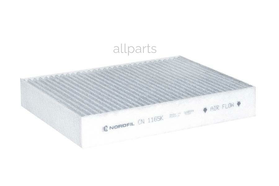 NORDFIL CN1165K Фильтр салона угольный BMW 1 (F20 F21) 2 (F22 F23 F87) 3 (F30 F31 F80) 3 GT (F34) 4 (F32 F