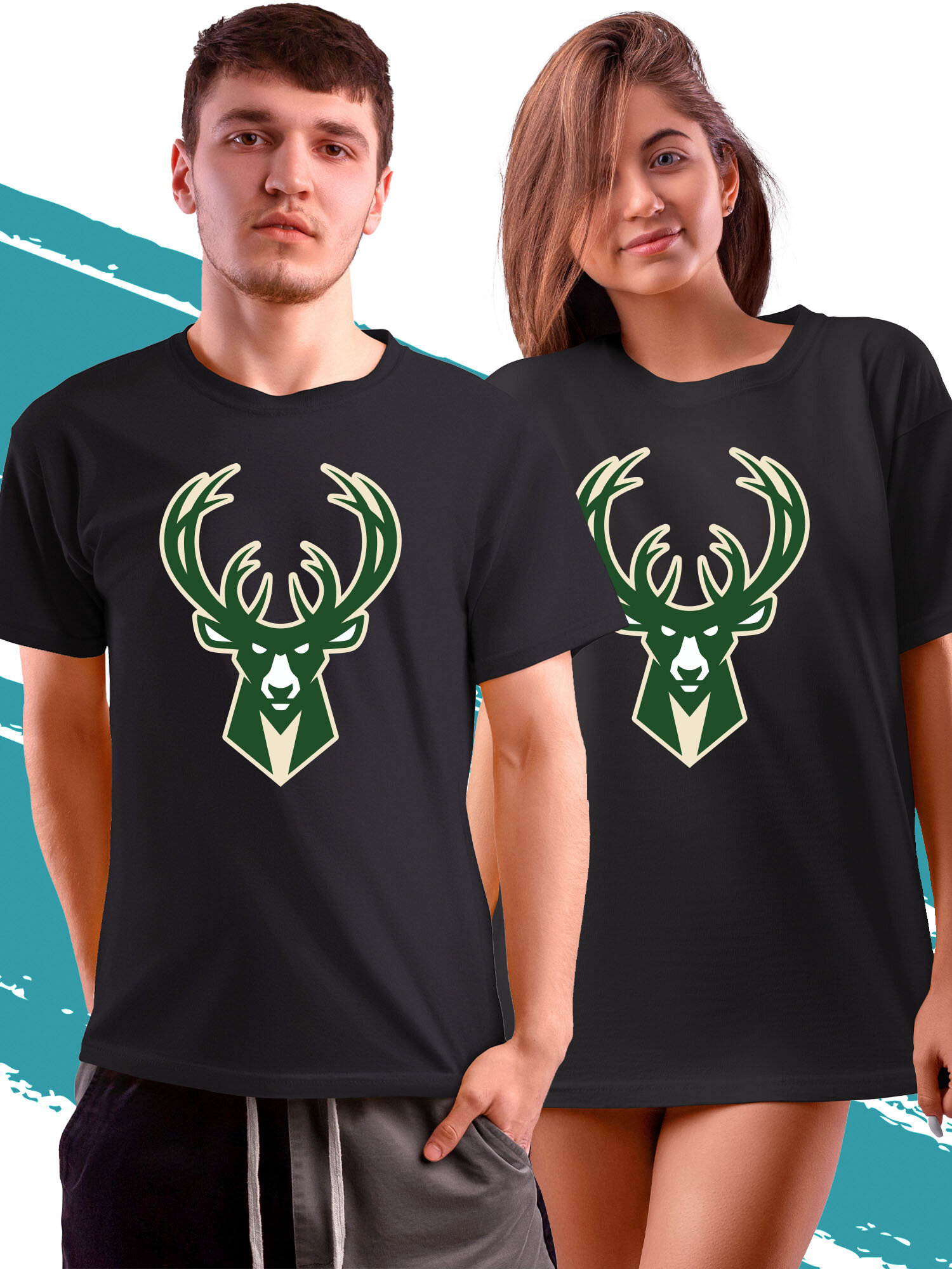 Футболка PhilShop Milwaukee Bucks-Милуоки Бакс