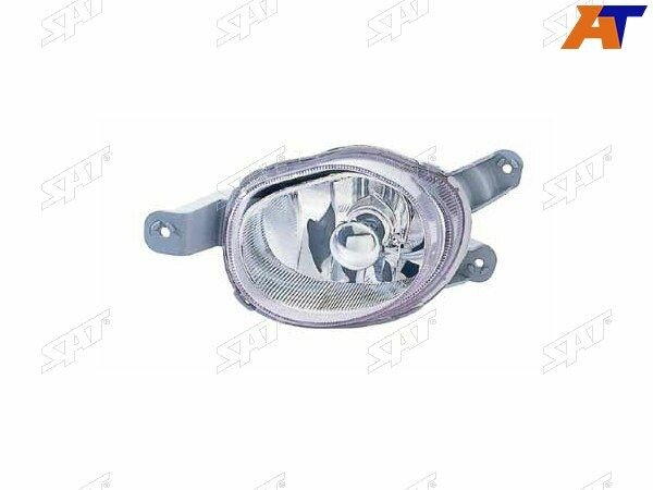 . SAT Фара противотуманная для CHEVROLET AVEO T250 08- левая 5D HBK