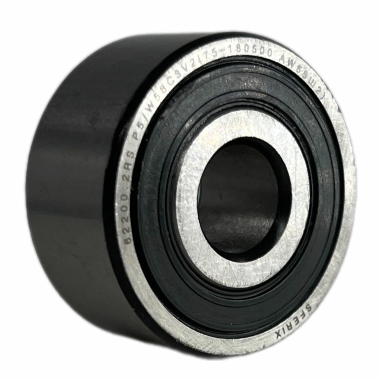 Качественный подшипник 62200 2RS P5/W58C3V2 (75-180500 АW58Ш2) SFERIX размер 10*30*14