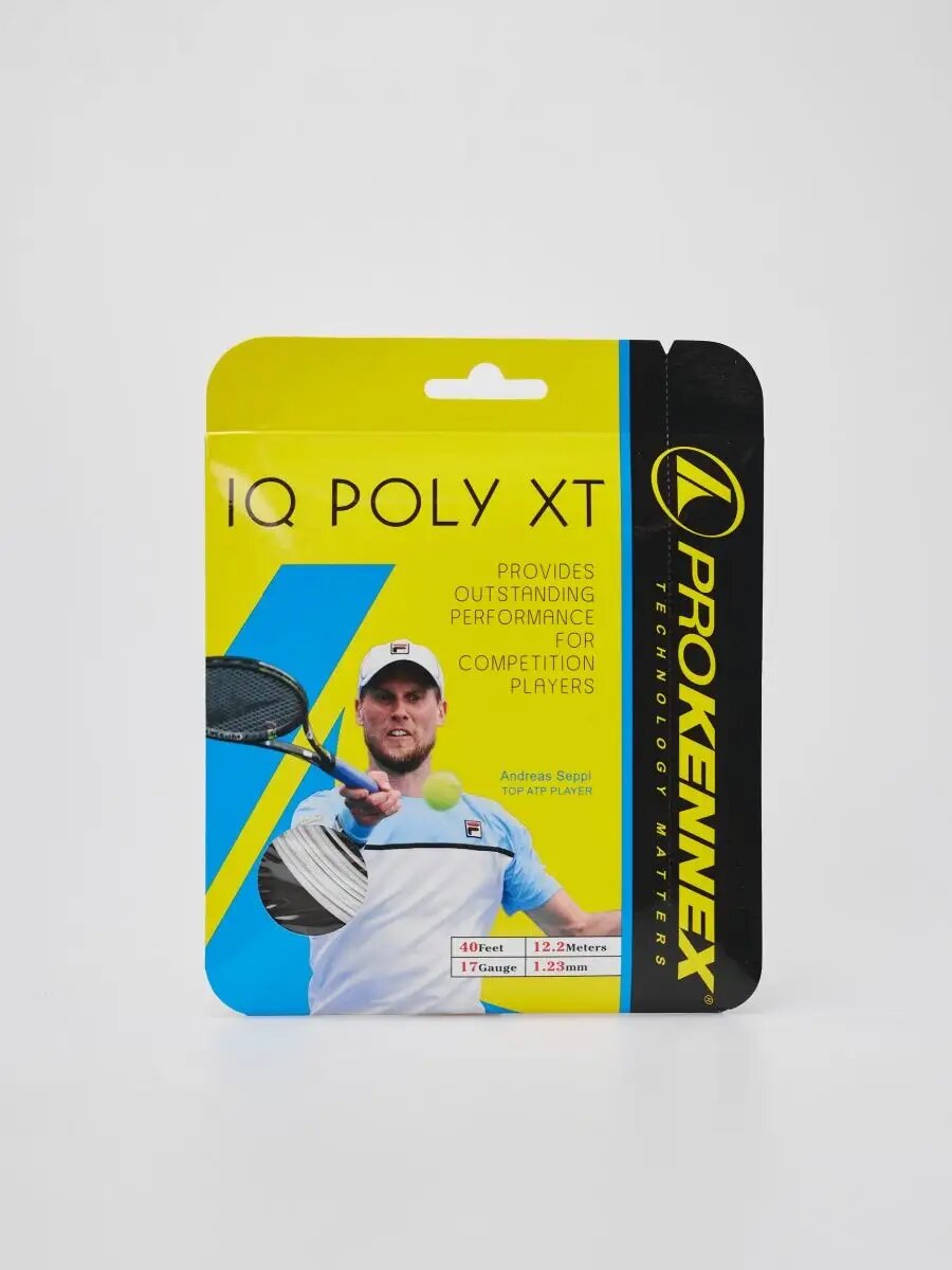 Струна STRING PROKENNEX IQ POLY XT 17-12.2M White-1.23mm