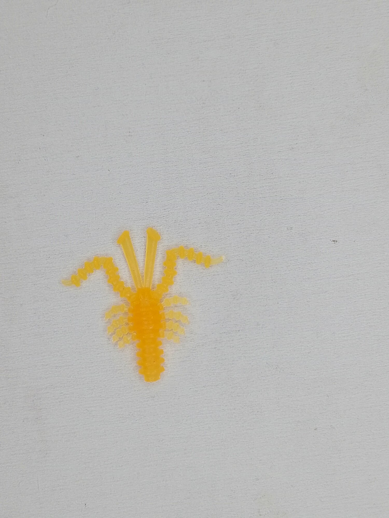 Mosya 1,5" рачек Мягкая приманка для рыбалки Fishing Chron съедобная резина