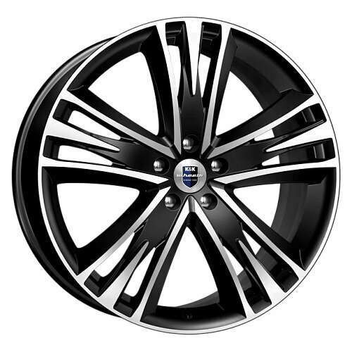 Колесный диск K&K Атлас 8.5x20 5*127 ET56.4 DIA71.6 Алмаз черный