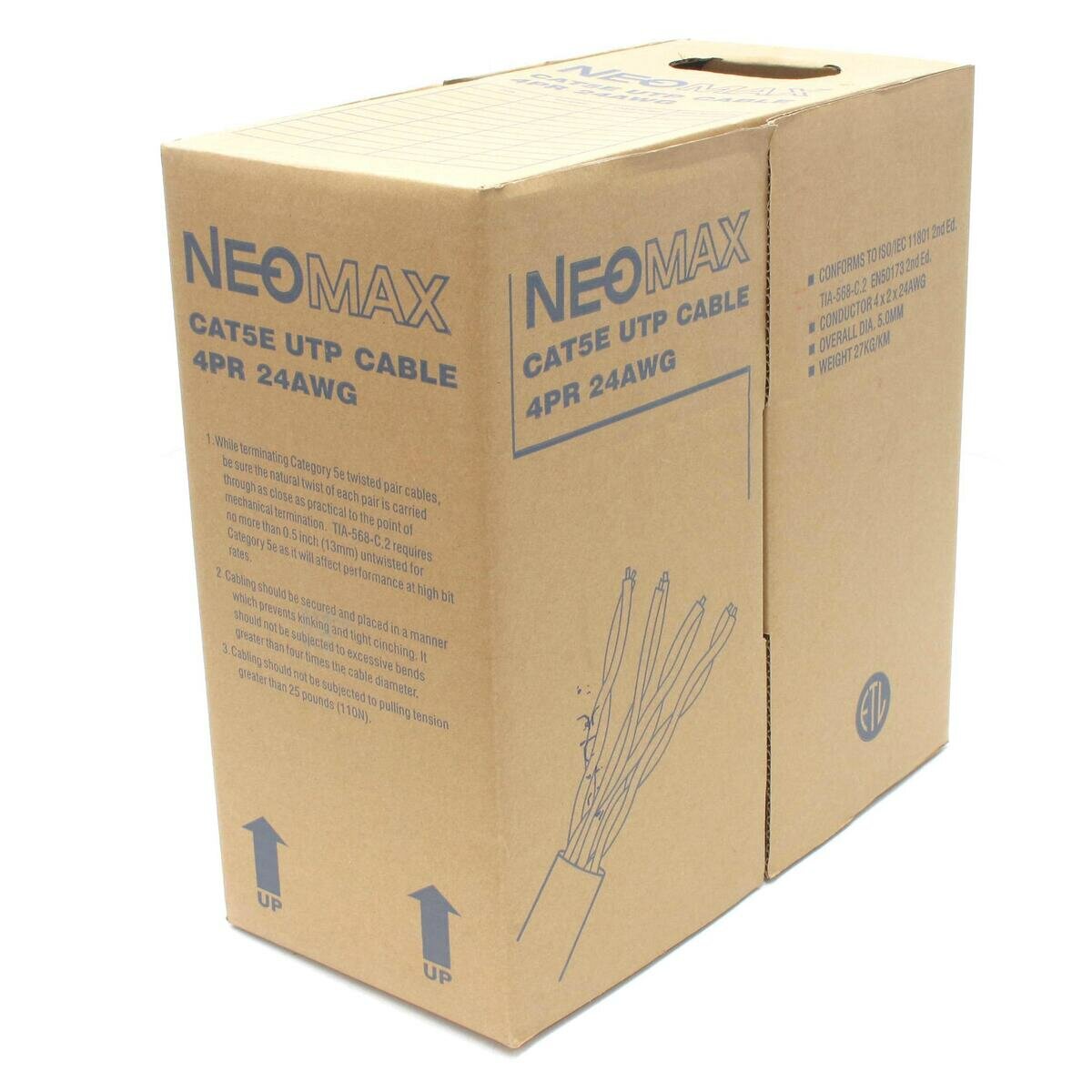 Neomax NM10001, бухта 305 метров