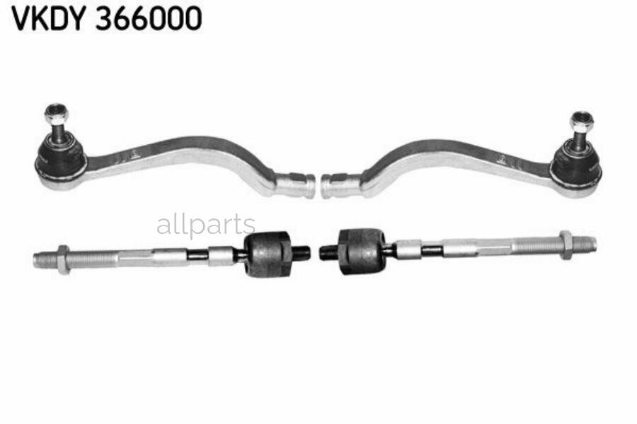 SKF VKDY366000 Тяги и наконечники рулевые комплект на ось