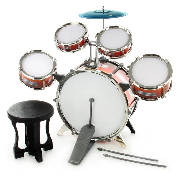 Игрушка музыкальная Veld Co барабаны