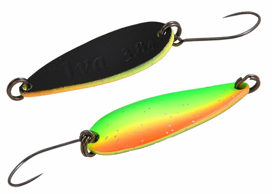 Блесна колебалка ультралайт LureMax Iva 34 мм 3.8 гр #140