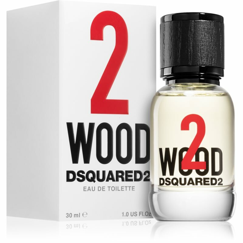 Dsquared2, 2 Wood, 30мл, Туалетная вода унисекс