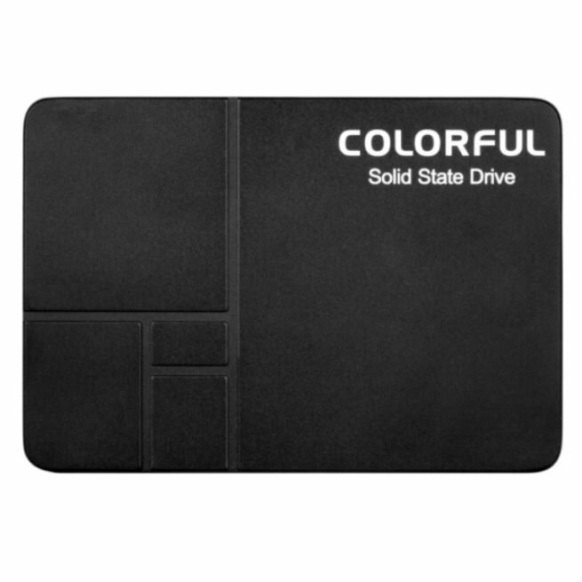 240 ГБ SSD 2.5" накопитель COLORFUL SL500 (SL500 240GB) - SATA3 6.0 Гбит/с, чтение - 500 Мбайт/с, запись - 420 Мбайт/с, TLC 3D NAND