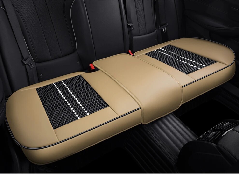 Кожаные передние Чехлы для автомобиля, Роскошные водонепроницаемые чехлы для omoda c5 haval dargo w203 чанган cs55 plus mazda 3 bk