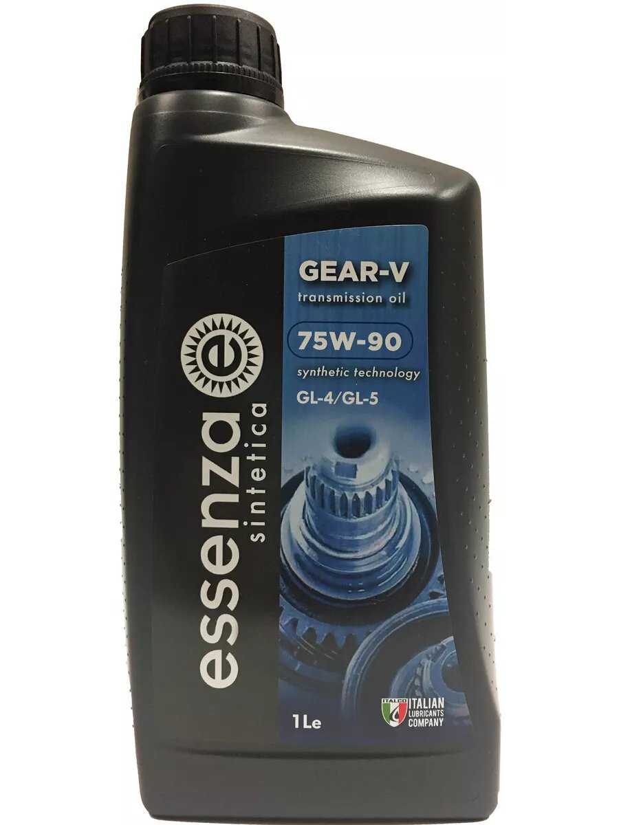 Масло Essenza sintetica Gear-V 75W-90 синт. 1л