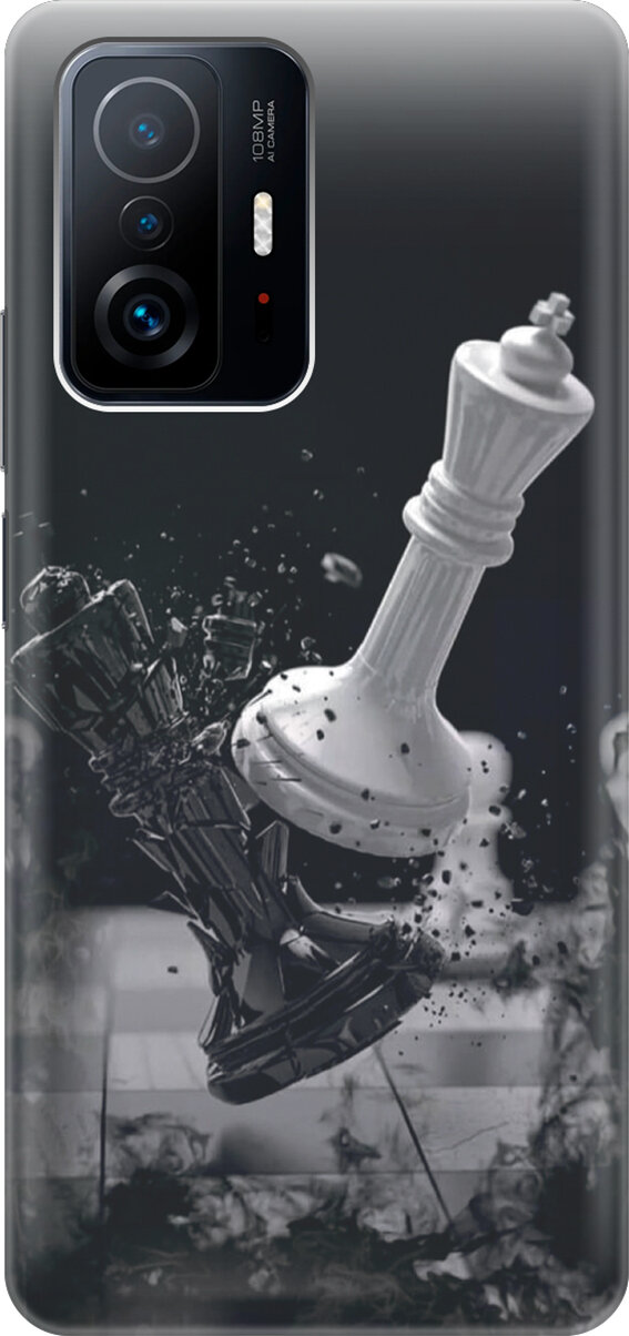 Силиконовый чехол Шах и мат на Xiaomi 11T / 11T Pro / Сяоми 11Т / 11Т Про