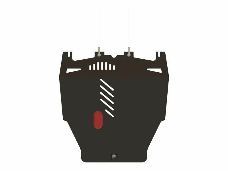 Защита картера и КПП Sheriff для Honda Civic VIII (FK/FN/FD) 2005-2012 арт.09.0970