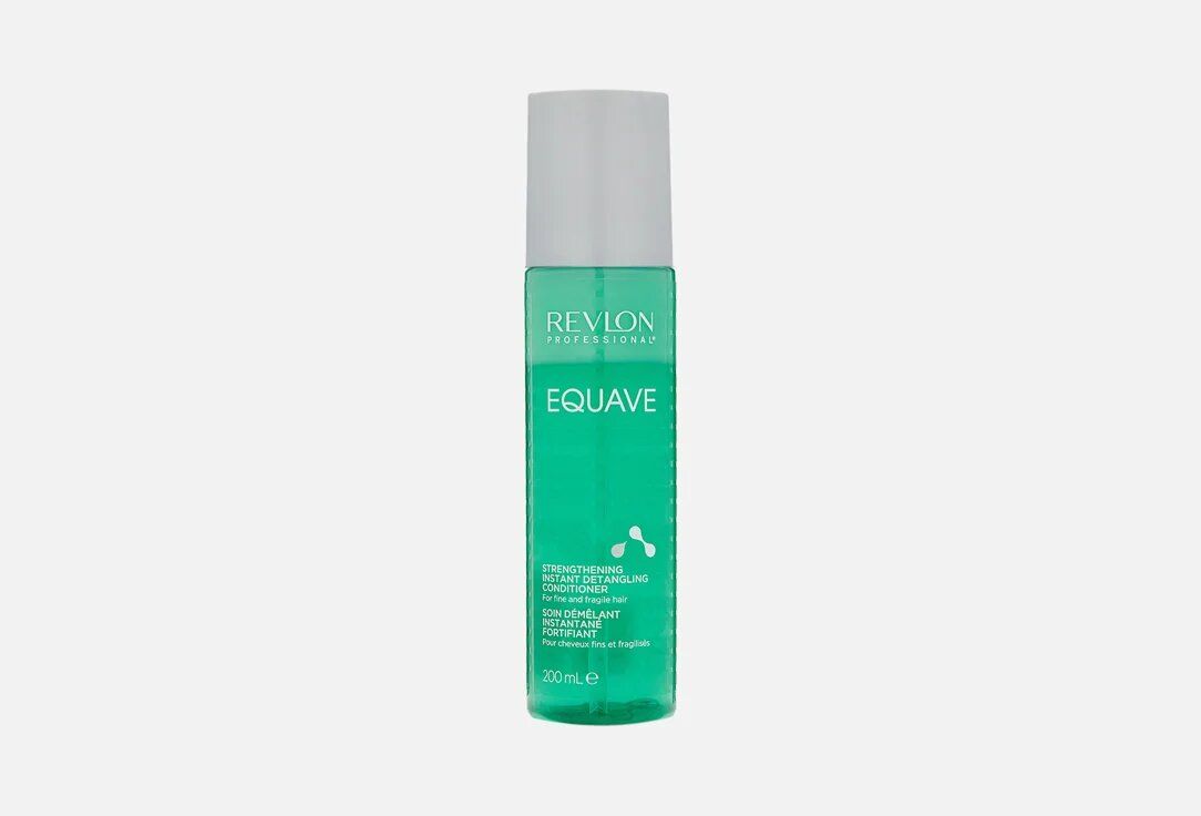 Несмываемый спрей-кондиционер для тонких волос EQUAVE STRENGTHENING INSTANT DETANGLING, 200 мл