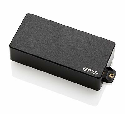 Звукосниматель хамбакер EMG 81-7H Black, черный
