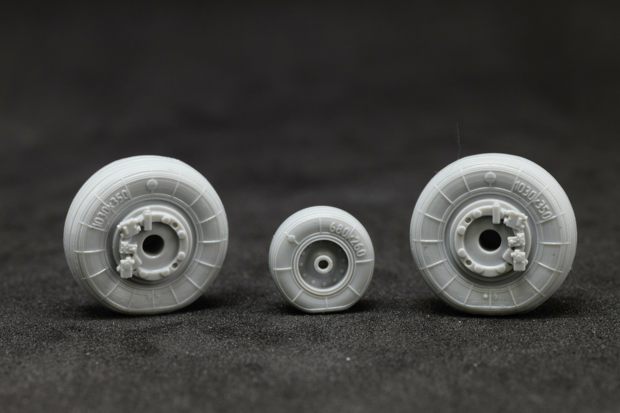 AM7215 Колеса под нагрузкой Су-27СМ