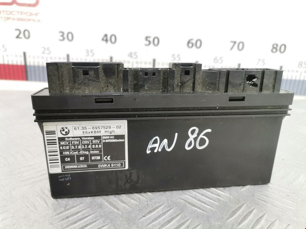 Блок комфорта BMW 5-Series (E60/E61) 61359176070 арт. 1696732