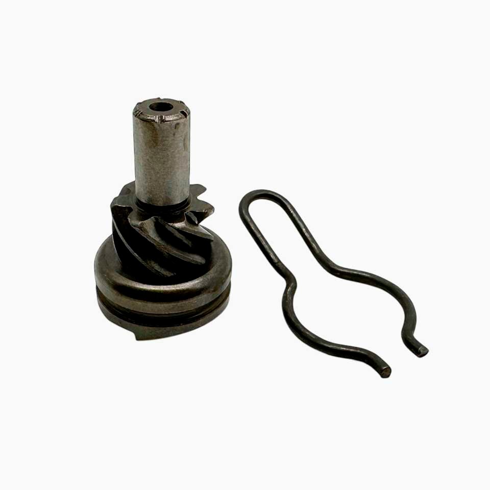 Храповик кикстартера на скутер Honda Tact 50 тип 1