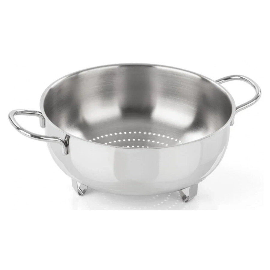 Дуршлаг на ножках Barazzoni Speciale 22 см, сталь нержавеющая