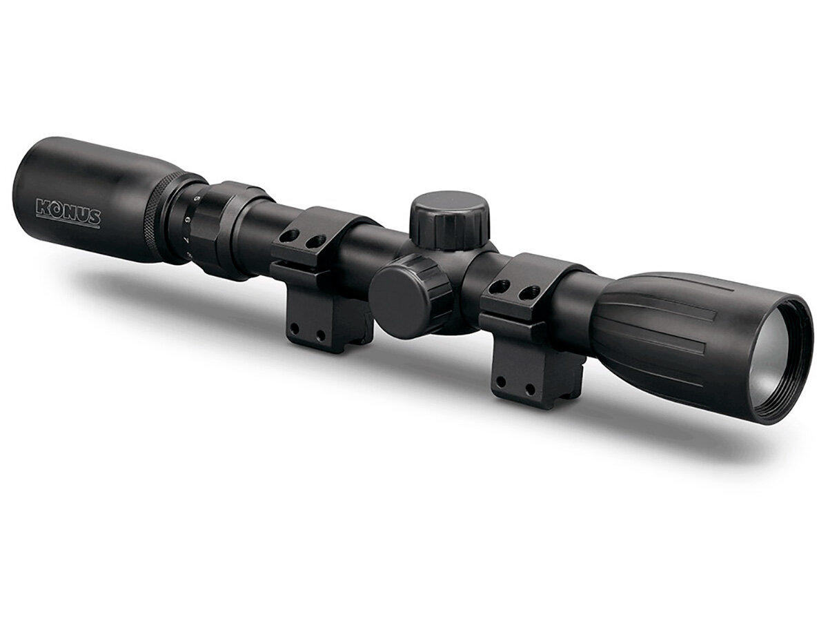 Прицел Konusfire 3-9x32, сетка 30-30, пластиковый корпус 7351