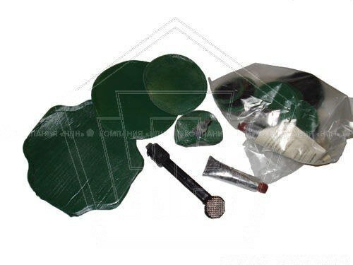 Аптечка для ремонта покрышек и камер шин (арш-1п) в п/э упак. (арш-1п)